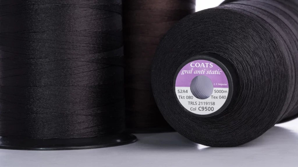 Coats® Gral™ AST Anti-static Sewing Thread – Textile Technologies